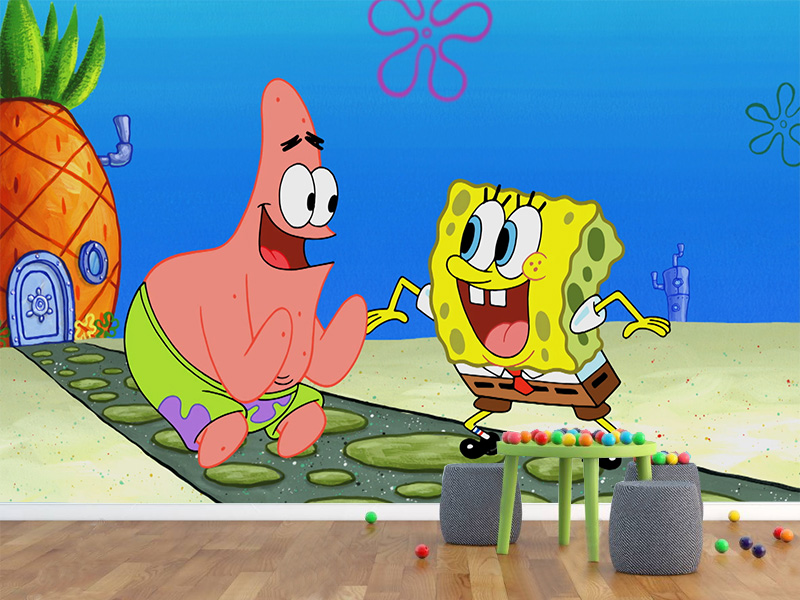 Sundjer bob 002 - Foto Tapete Elite Print