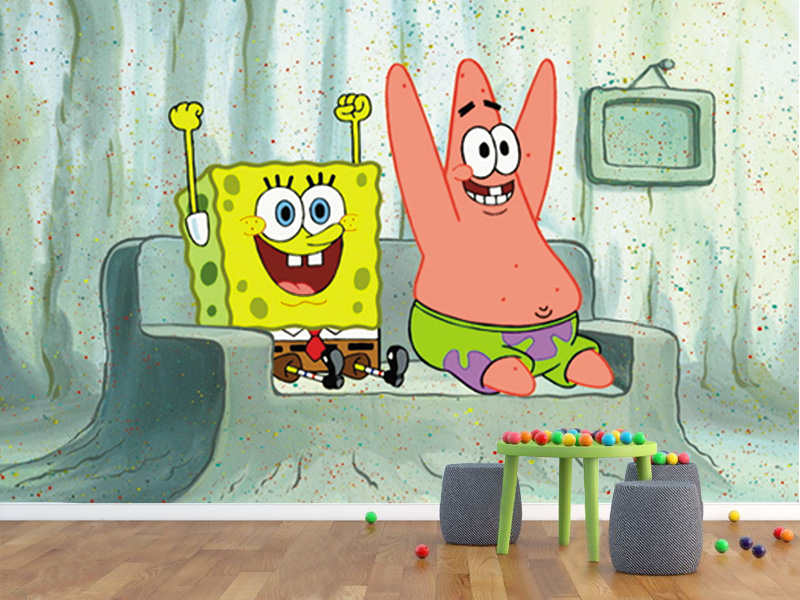 Sundjer bob 003 - Foto Tapete Elite Print