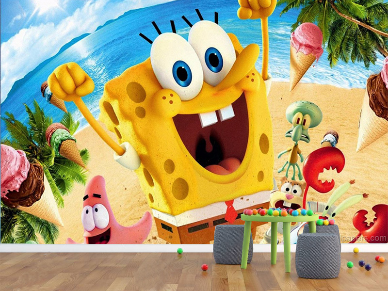 Sundjer bob 5 - Foto Tapete Elite Print