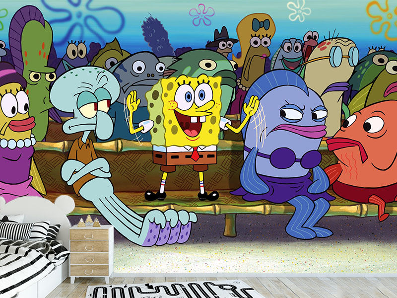 Sundjer bob 006 - Foto Tapete Elite Print