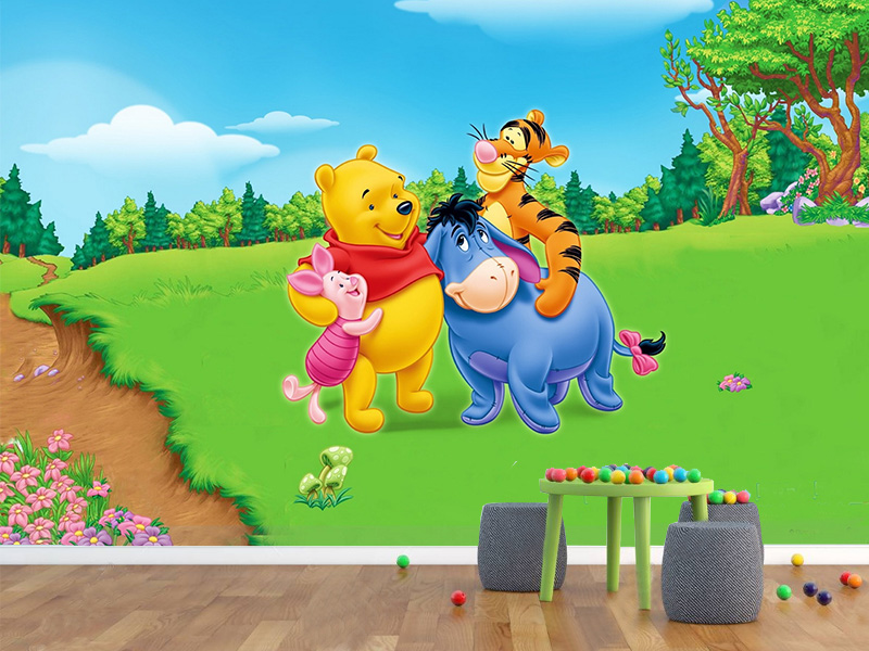 Vini Pu 1 - Foto Tapete Elite Print