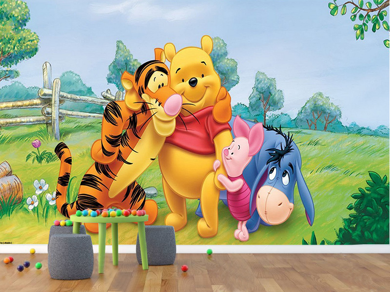 Vini Pu 2 - Foto Tapete Elite Print