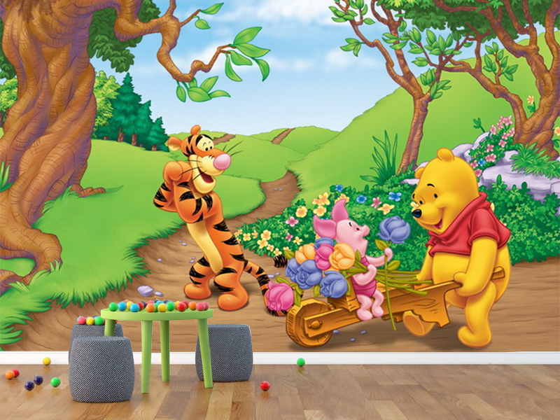 Vini Pu 003 - Foto Tapete Elite Print