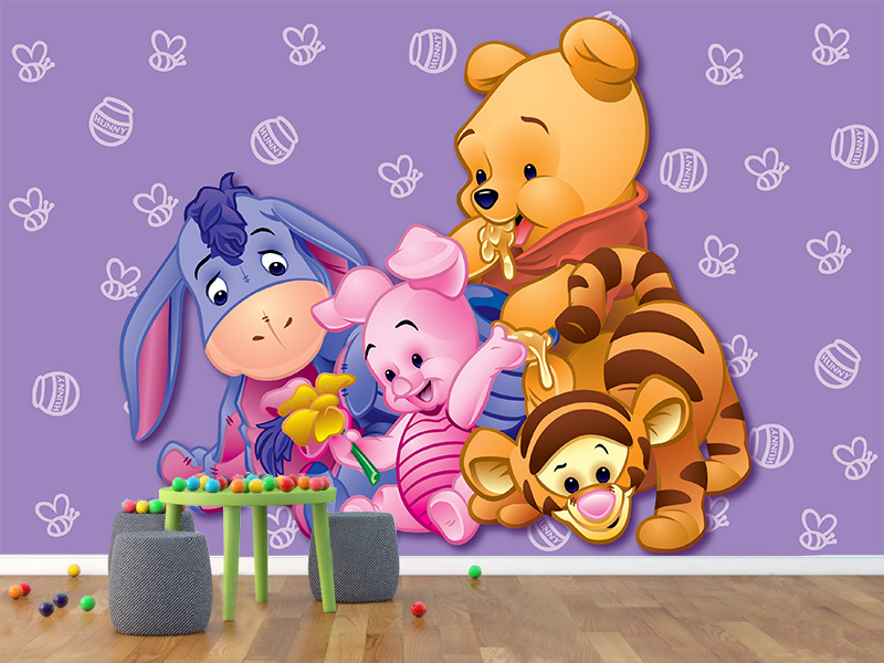 Vini Pu 008 - Foto Tapete Elite Print