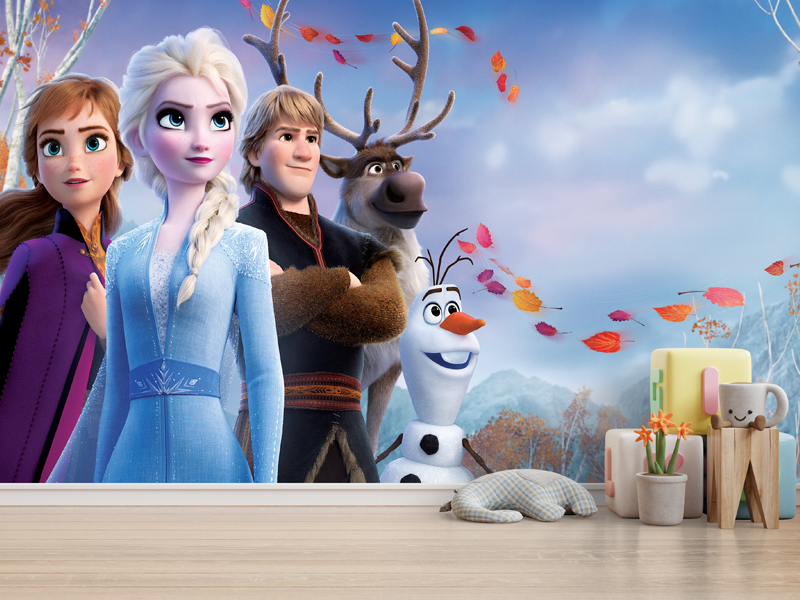Frozen 8 - Foto Tapete Elite Print